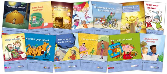 Boeken om te leren lezen Leesserie Veilig Leren Lezen Kim-Versie kopen ...