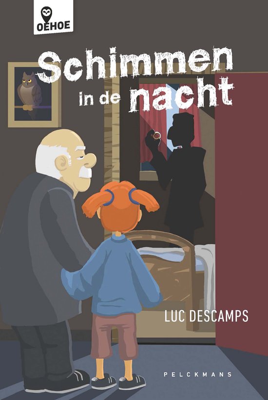 Schimmen in de nacht, Luc Descamps | 9789464016116 | Boeken | bol