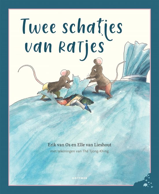 Twee schatjes van ratjes, Erik van Os | 9789025776435 | Boeken | bol