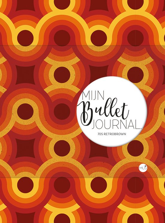 Mijn Bullet Journal - 70s Retrobrown | bol