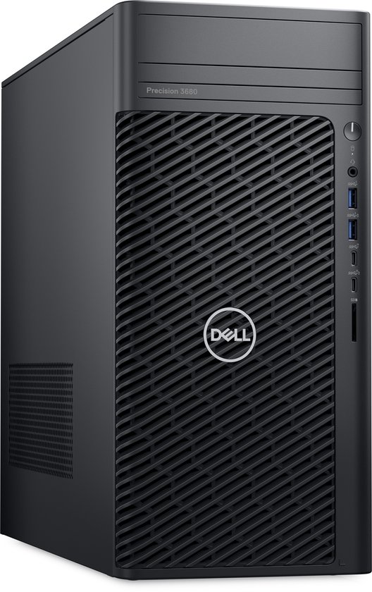 DELL Precision 3680 Desktop - Core i7 - 16 GB DDR5 RAM - 512 GB SSD ...