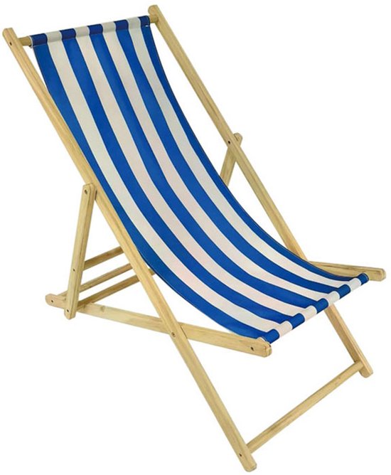 Houten Strandstoel | bol