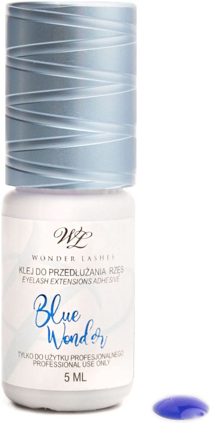 Wonder Lashes Wimperlijm – Blue Wonder – 0,5 Sec Droogtijd ...