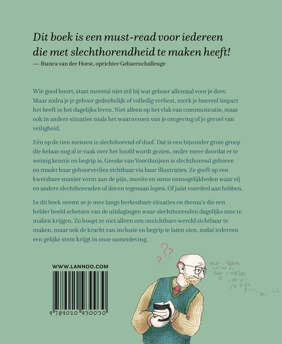 Als oren niet horen, Geeske van Voorthuijsen | 9789020930030 | Boeken | bol