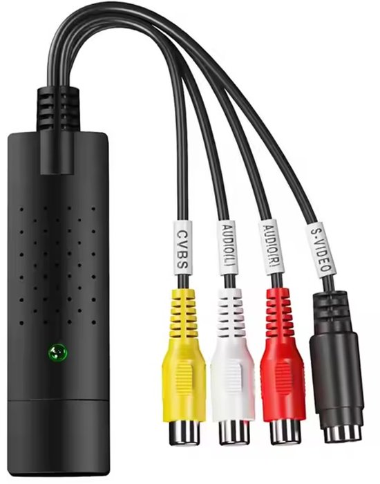 Delmark Video Grabber - USB 2.0/3.0 - Videobanden Digitaliseren - Cam recorder naar PC... | bol