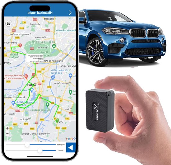 Mini GPS Tracker - Tracker Kind - Kat | bol