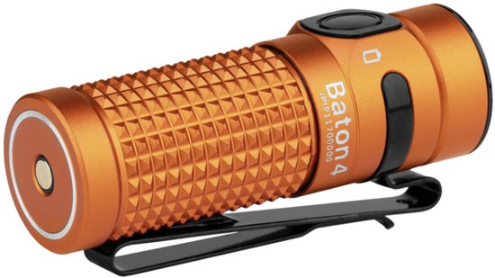 Olight Baton 4 Premium Kit Orange -> VARIANT met eerdere Baton 4 ...