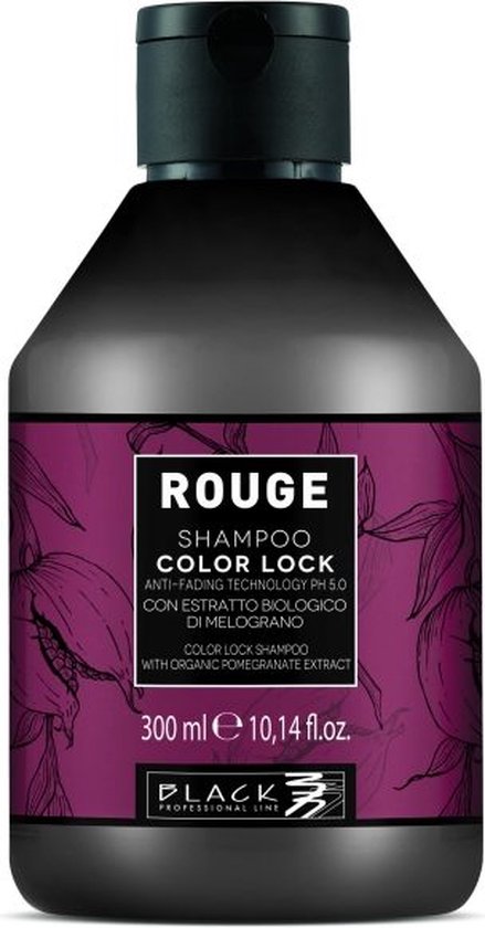 Black Professional - Rouge Color Lock Shampoo | bol