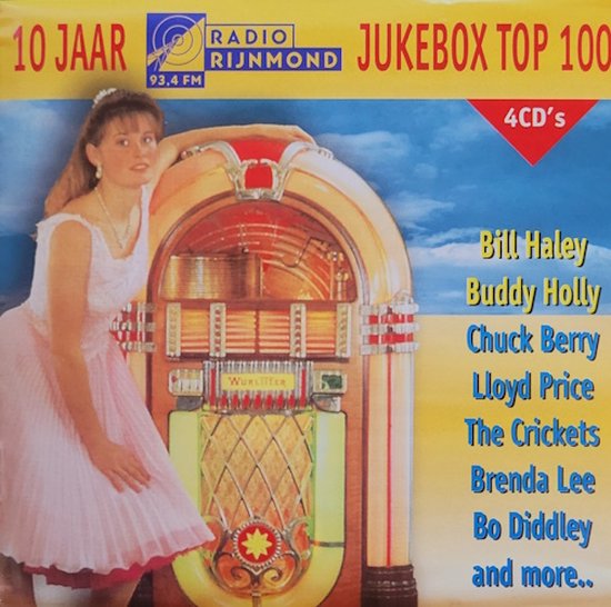 10 jaar Radio Rijnmond Jukebox Top 100, various artists | Muziek | bol