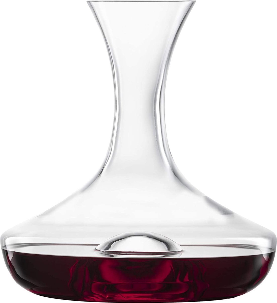 Carafe à vin soufflée à la bouche en verre cristal sans plomb, carafe à ...