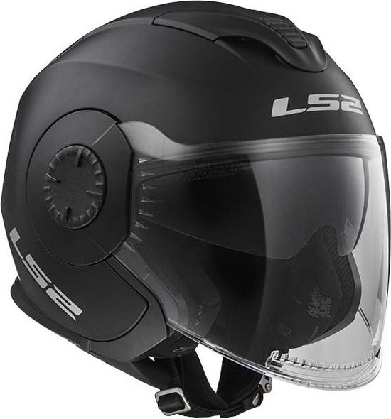 LS2 Helm Verso OF570 mat zwart maat S | bol