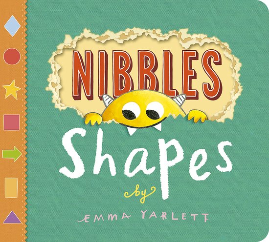 Nibbles- Nibbles Shapes | 9781801044271 | Boeken | bol