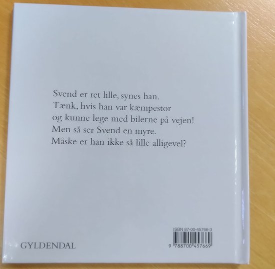 Kæmpe-Svend - Annemette Bramsen, Annemette Bramsen | 9788700457669 | Boeken | bol.com