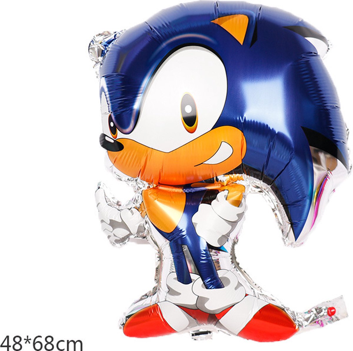 5 Stuks Sonic Vorm Animatie Interstellaire Baby Stitch Ballon Set Latex ...