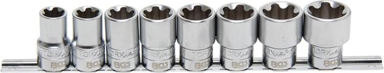 BGS Doppenset Torx Plus 1/2 18EP - 32EP 8 delig | bol
