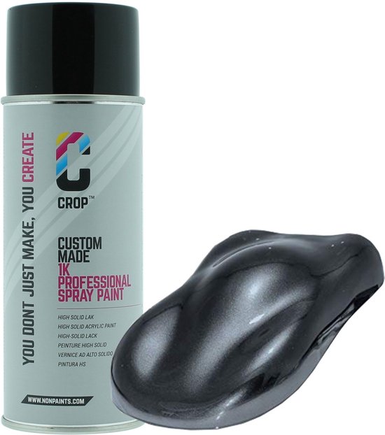 Gun Metal Grey Metallic lak spuitbus - 400ml | bol