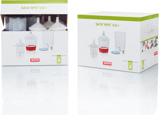 SATA RPS Systeem 0,6 liter - 200 micron | bol