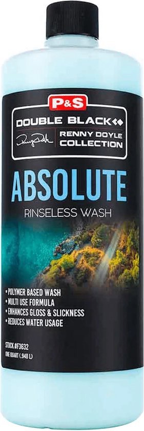 P&S Absolute Rinseless Autoshampoo 950ml | bol