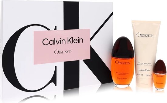 Calvin Klein Obssesion for Women geschenkset 100 ml edp + 200 ml Body ...