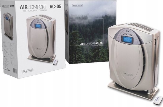 Luminarc AIRKOMFORT AC-05- Luchtreiniger | bol