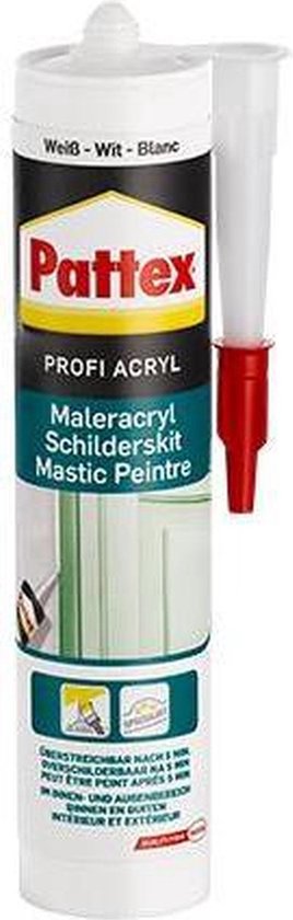 Pattex Schilderskit wit 300 ml | bol