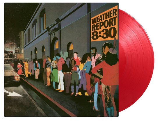 Weather Report - 8.30 (Red Vinyl) | 8719262030886 | Boeken | bol