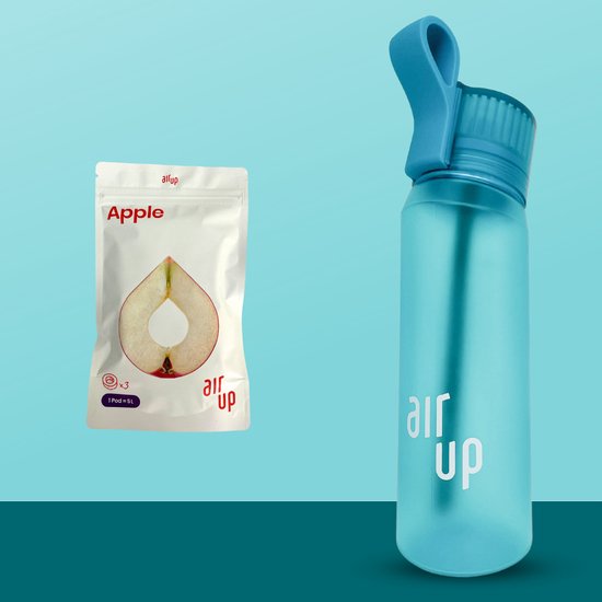 Air up Drinkfles - Inclusief 3 Pods - Starterset - 650 ml - Ocean Blue ...