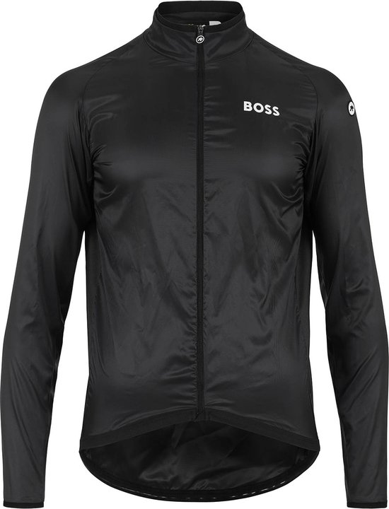 Assos Mille GT Wind Jacket C2 EVO BOSS X ASSOS Black Series | bol