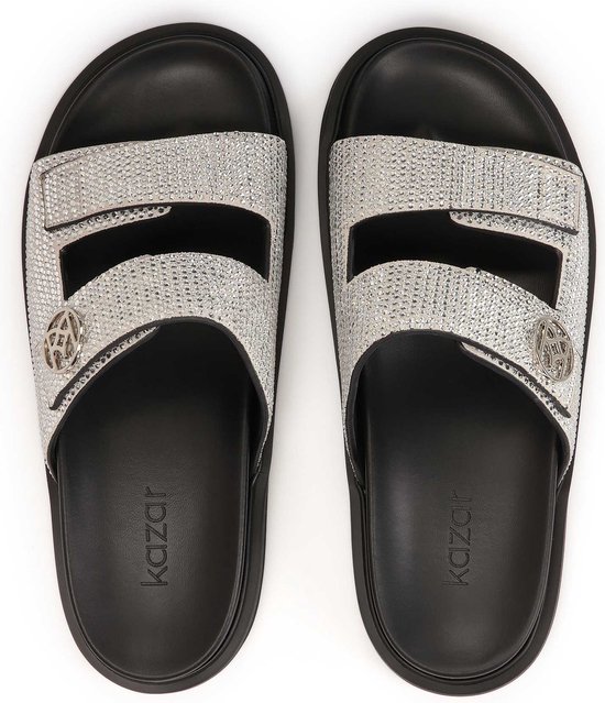 Sparkly mules with crystals | bol.com