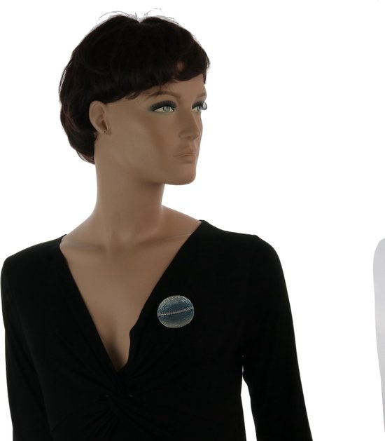 Behave - Broche - Magneet - Magneetbroche - Magnetische broche - Rond ...