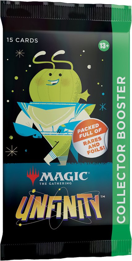 Magic The Gathering Collector Booster Unfinity - Sci-fi carnaval - 15 ...