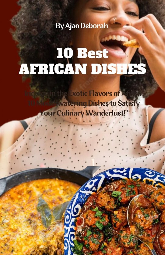 African Recipe (ebook), Deborah Ajao | 1230006562694 | Boeken | bol