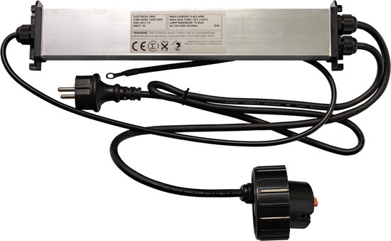 Kp Rvs Uv Trafo T5 75w -2015 | bol.com