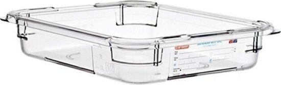 Bak Gastronorm GN1/2 - Araven 962524 | bol