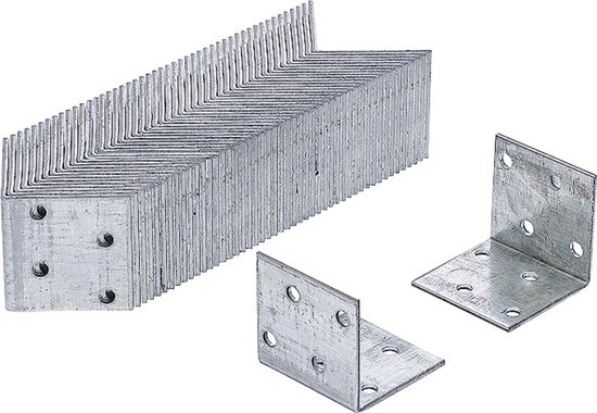 Hoekverbinders / kastverbinders/meubelverbinders/hoekverbi 50 pieces ...