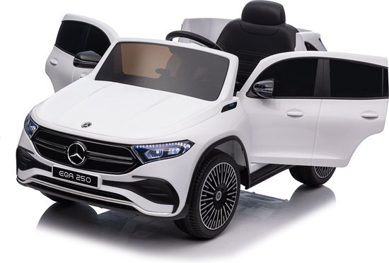 Mercedes EQA Elektrische Kinderauto - Krachtige Accu - Accuvoertuig op ...