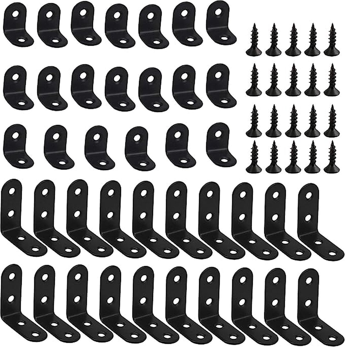 Hoekverbinders / kastverbinders/meubelverbinders/hoekverbi | bol