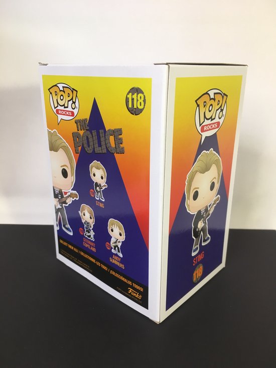 Sting (The Police) - Funko Pop Rocks - 118 | bol