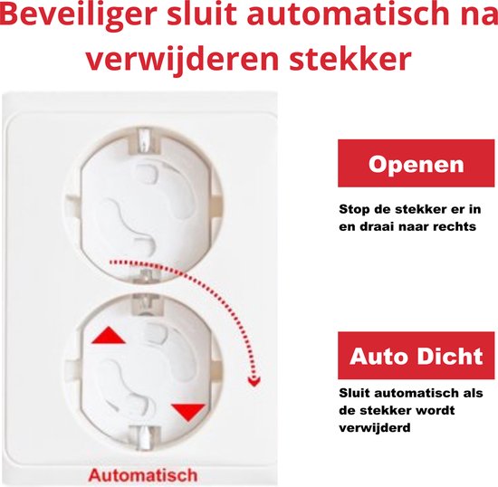 Stopcontact Beveiliging | bol.com