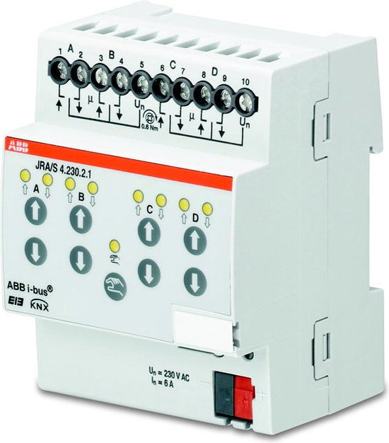 ABB Busch-Jaeger I-Bus KNX Jaloezie Actuator Bus Systeem ...