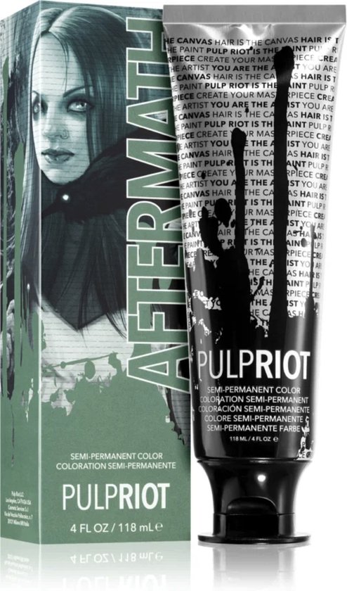 Pulp Riot Semi-permanent Hair Color Aftermath 118ml | bol