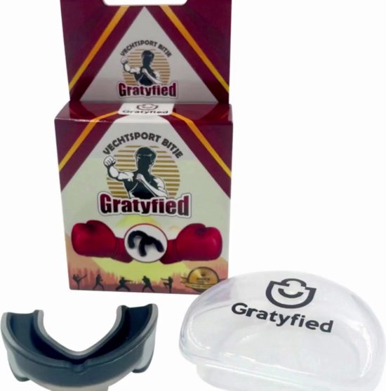Gratyfied Bitje Vechtsport - Gebitsbeschermer Vechtsport - Bitje Boksen ...