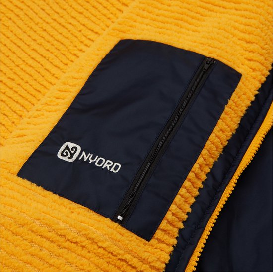Nyord Primaloft® Outdoor Changing Robe Acc0005 - Navy / Geel | bol