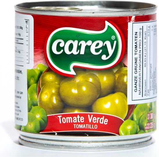Carey Green Tomato Tomatillo 380 gram | bol