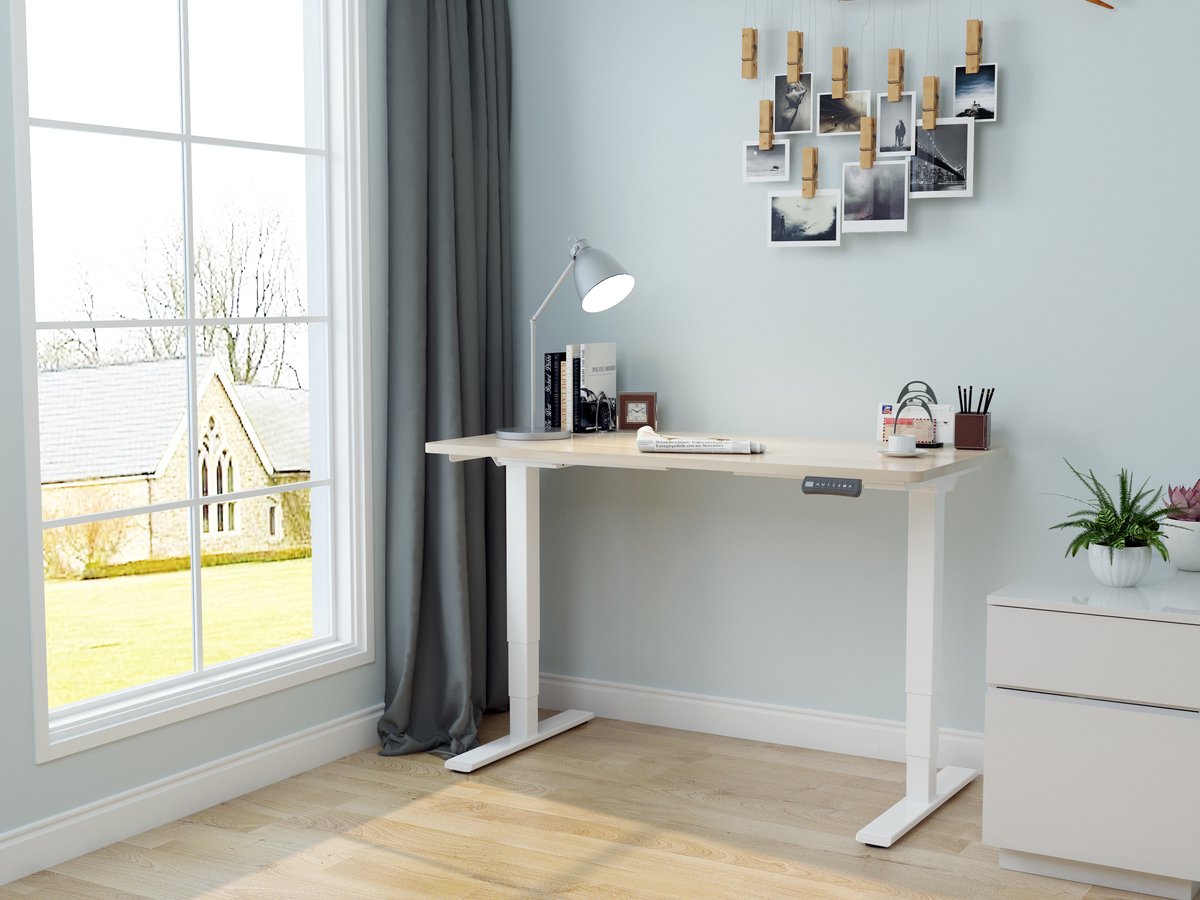 Worktrainer - Zit sta bureau - StudyDesk Pro - Elektrisch - Memory ...