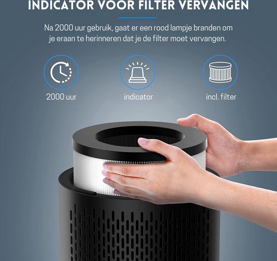 Intelectro Luchtreiniger met Ingebouwde Aroma Diffuser - de Oplossing ...