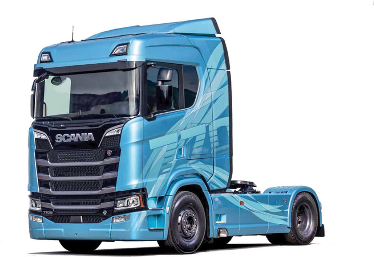 1:24 Italeri 3961 Scania S770 V8 Normal Roof Truck 4x2 - Limited ...