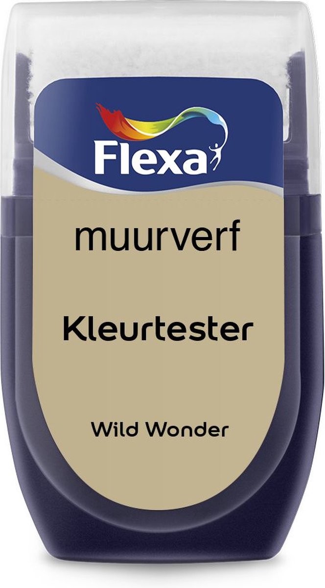 Flexa - muurverf tester - Wild Wonder - 30ml | bol.com