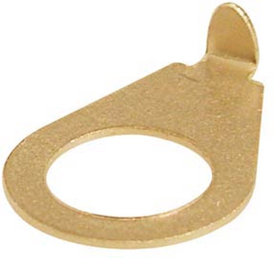 pointer washers, 6-pack, 90 degrees angled point, 9,5 mm hole for inch ...