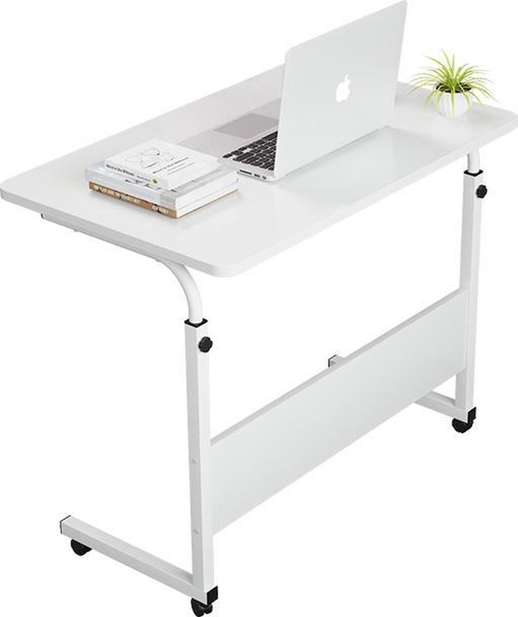 Bijzettafel - Laptop Tafel - Bedtafel - Bureautafel - Computertafel ...